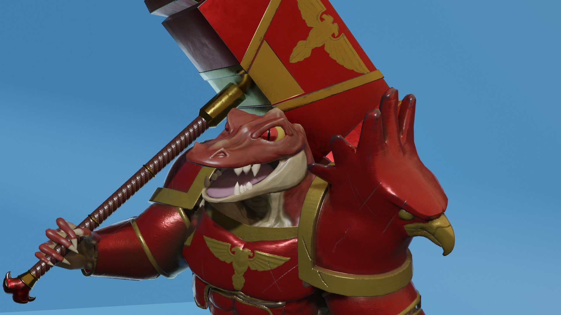 ArtStation - Rexxar and the Emperor's Will