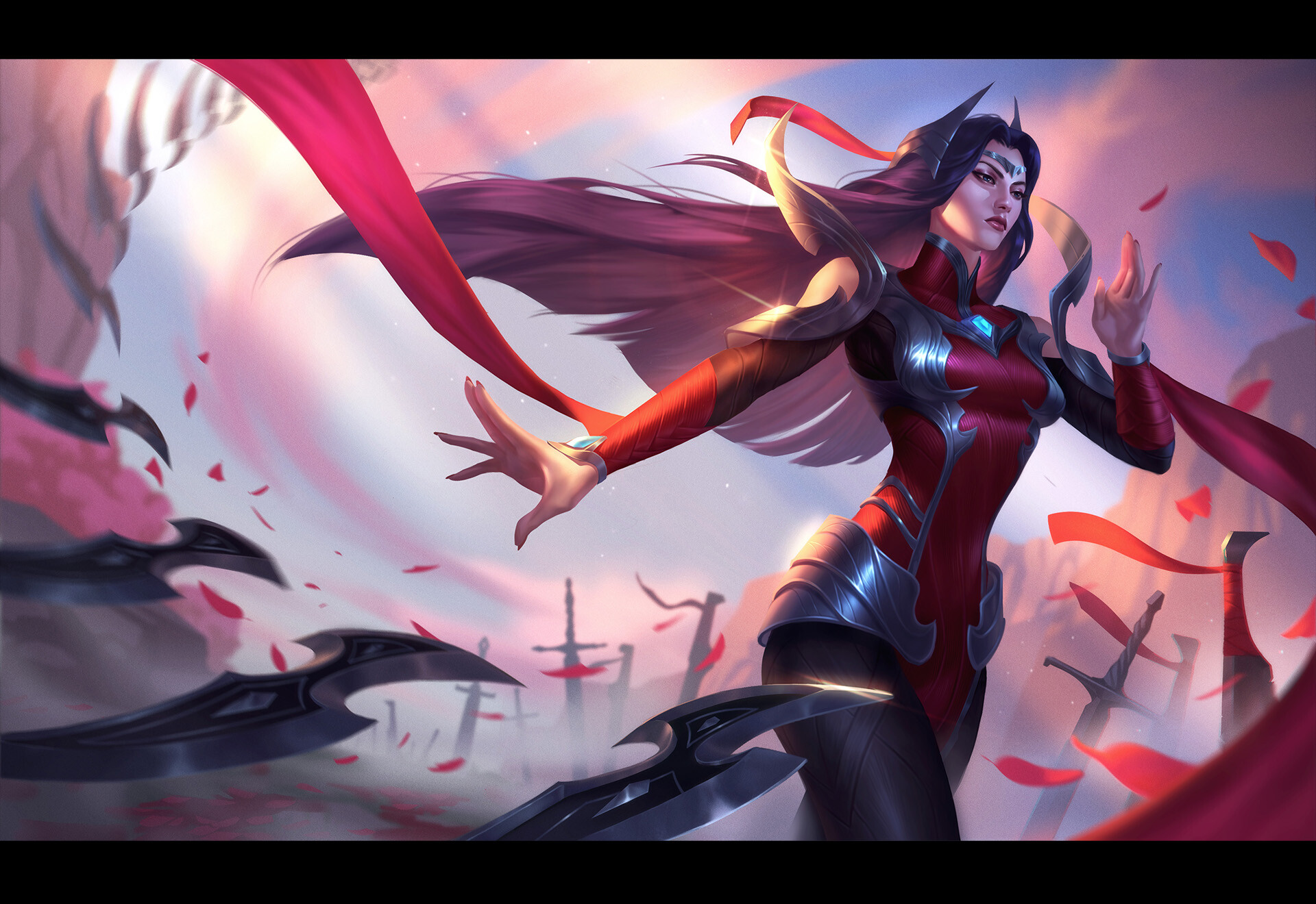 ArtStation - Irelia League of Legends [Fanart]