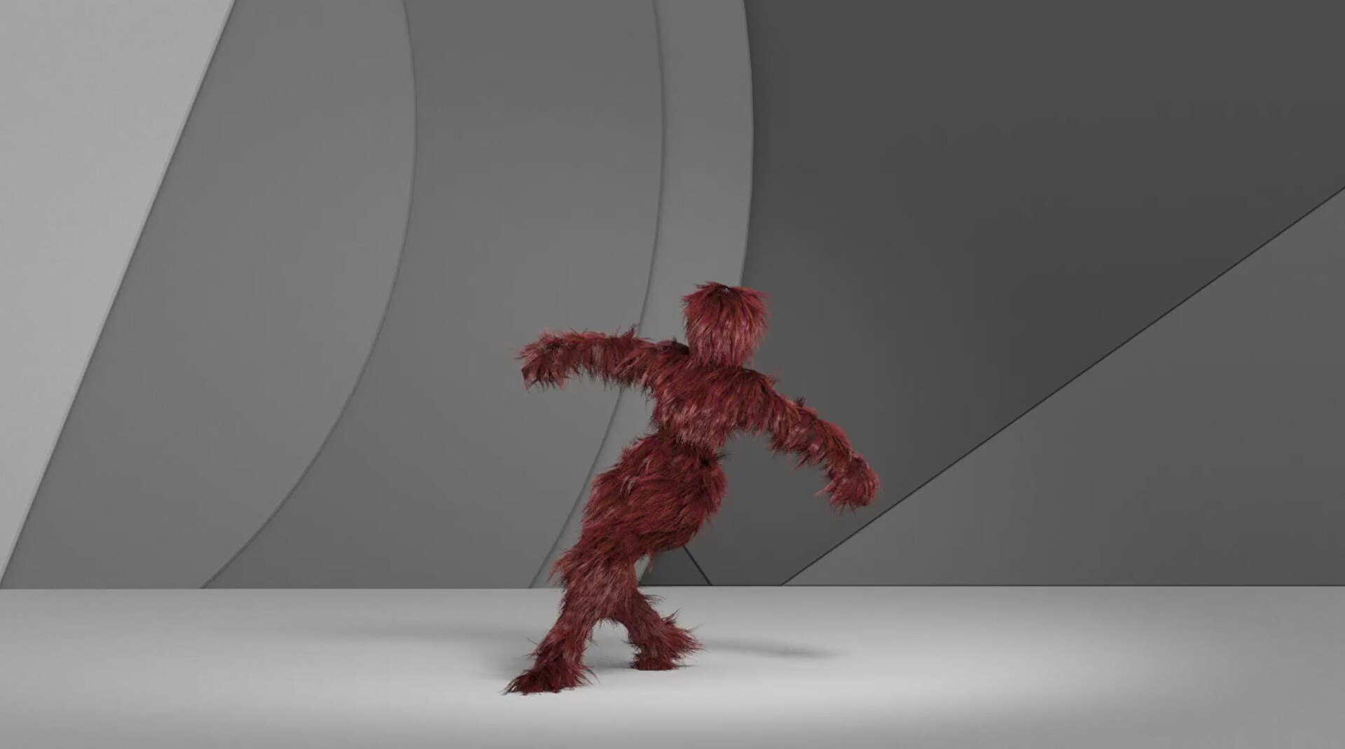 ArtStation - Houdini Hair Simulation