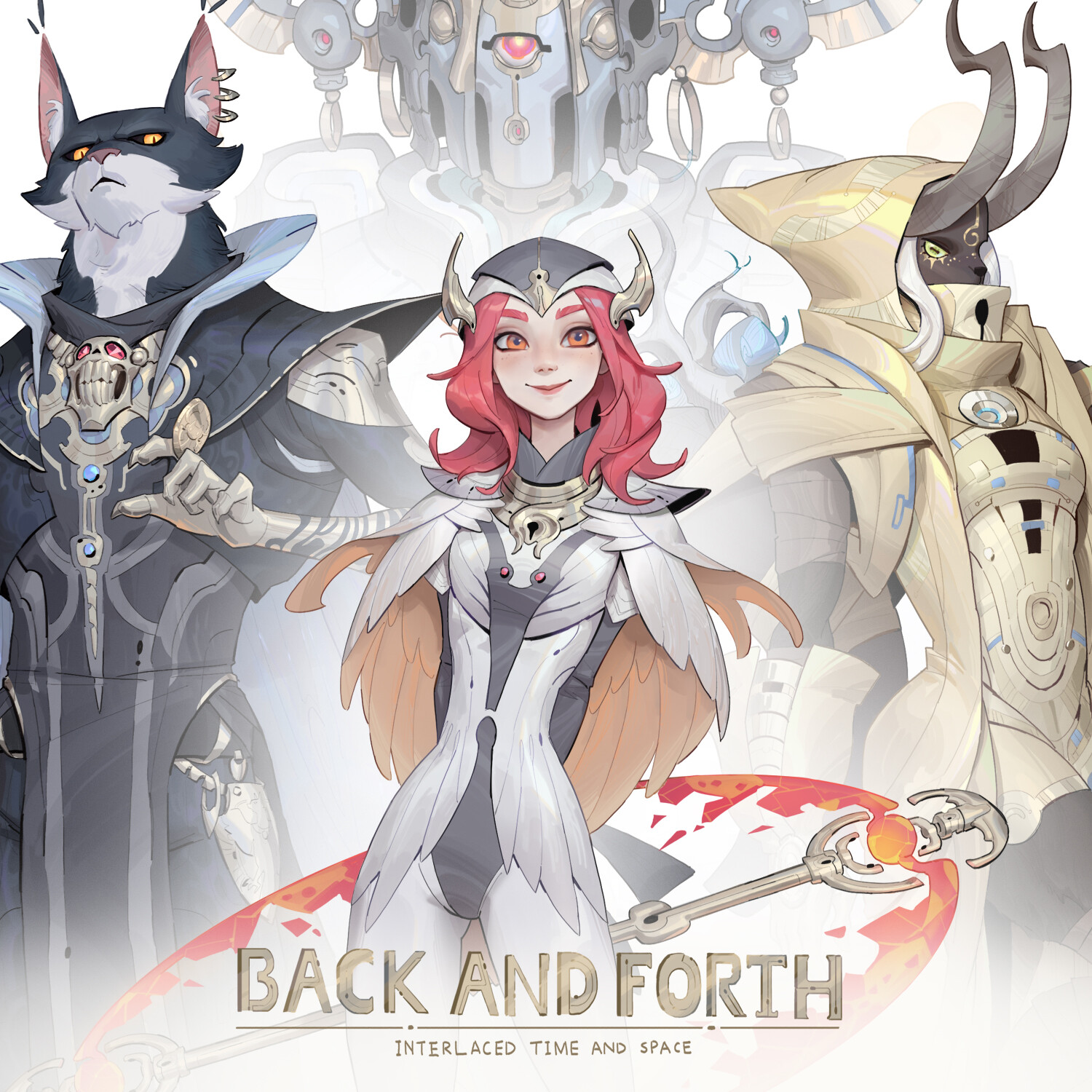 ArtStation - back and forth