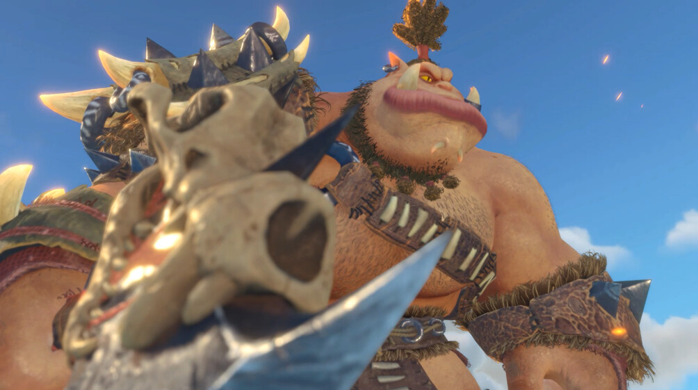 ArtStation - Call of dragons—Baker