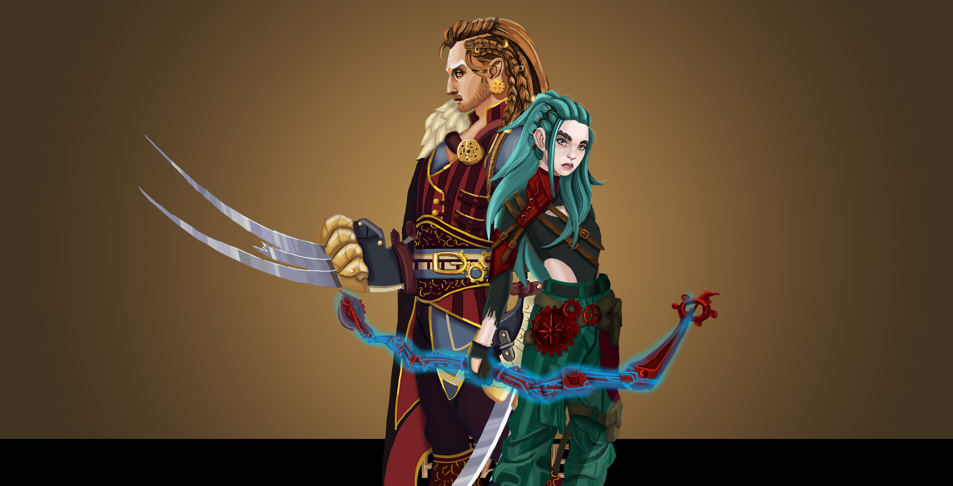 ArtStation - Character Design / Arcane