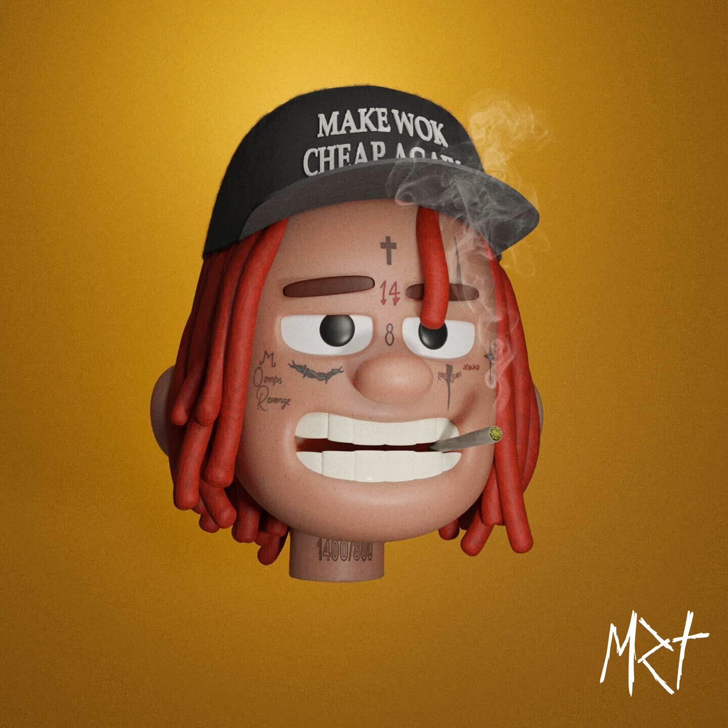 Artstation Trippie Redd Jan2021