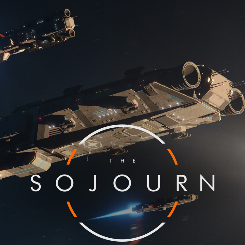 Theo Bouvier - VFX Artist - The Sojourn - Confiance-class Breakdown