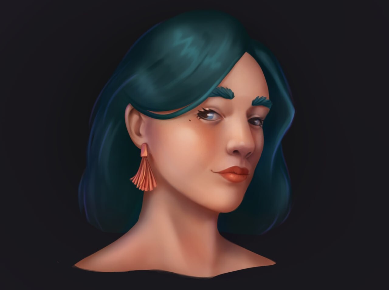 ArtStation - Faces Studies