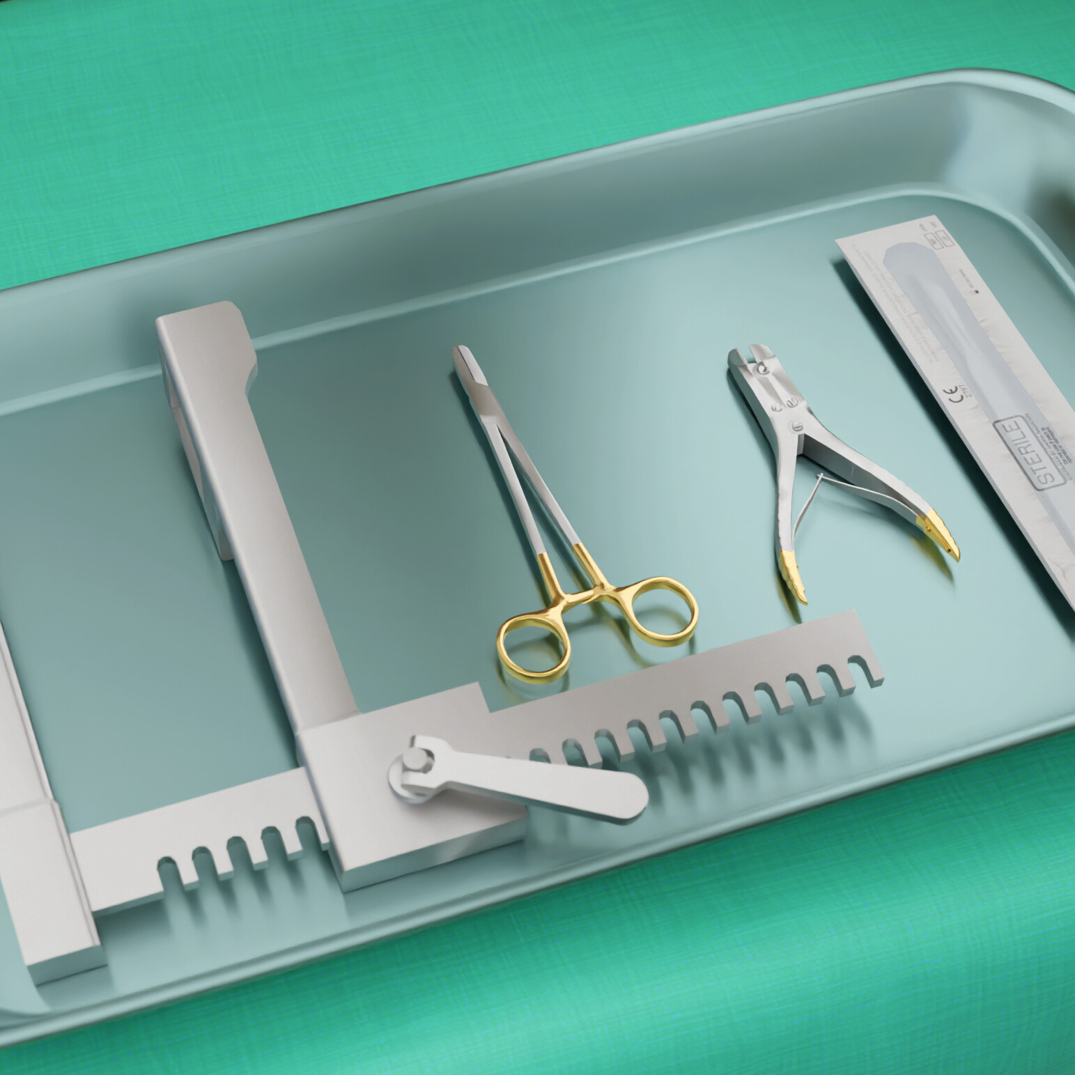 ArtStation - CALS (Cardiac Advanced Life Support) Items