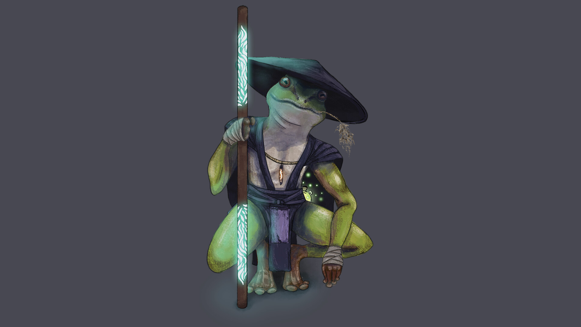 ArtStation - Character Concept Design - Ranu