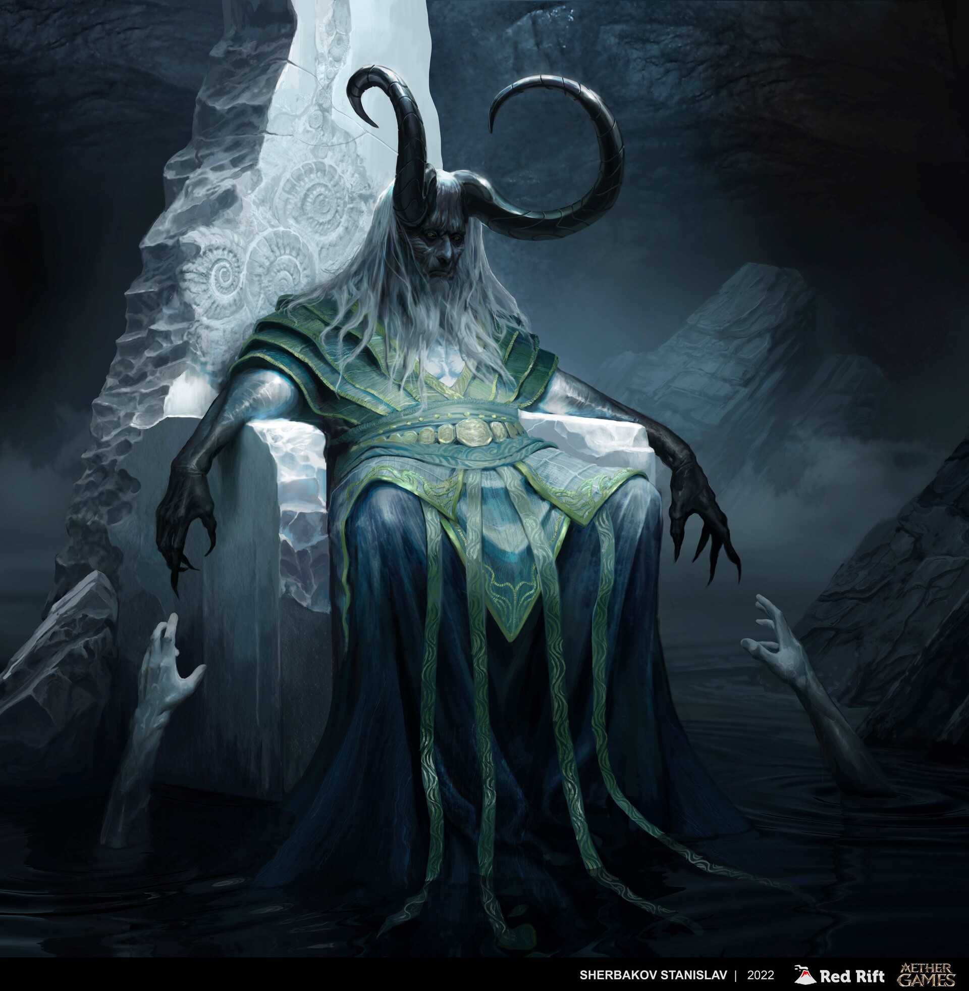 ArtStation - Executor of the Last Wish