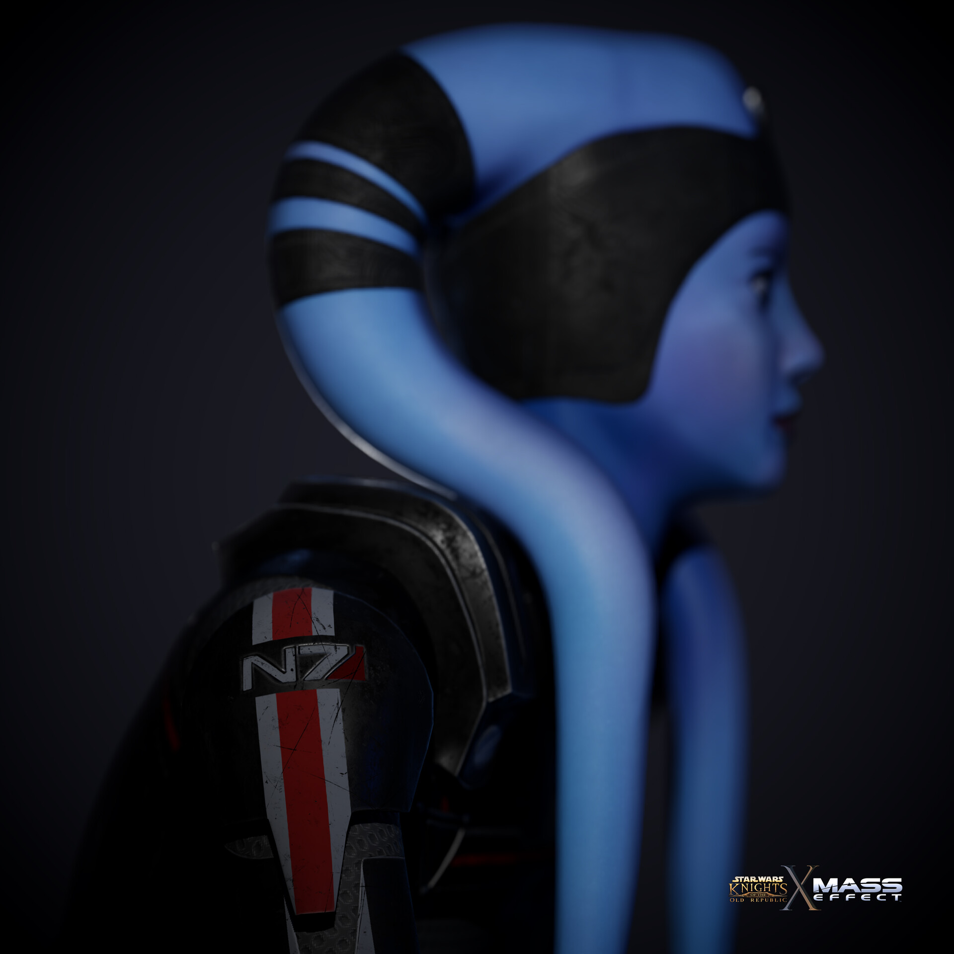 ArtStation - Star Wars KOTOR x Mass Effect - Mission Vao