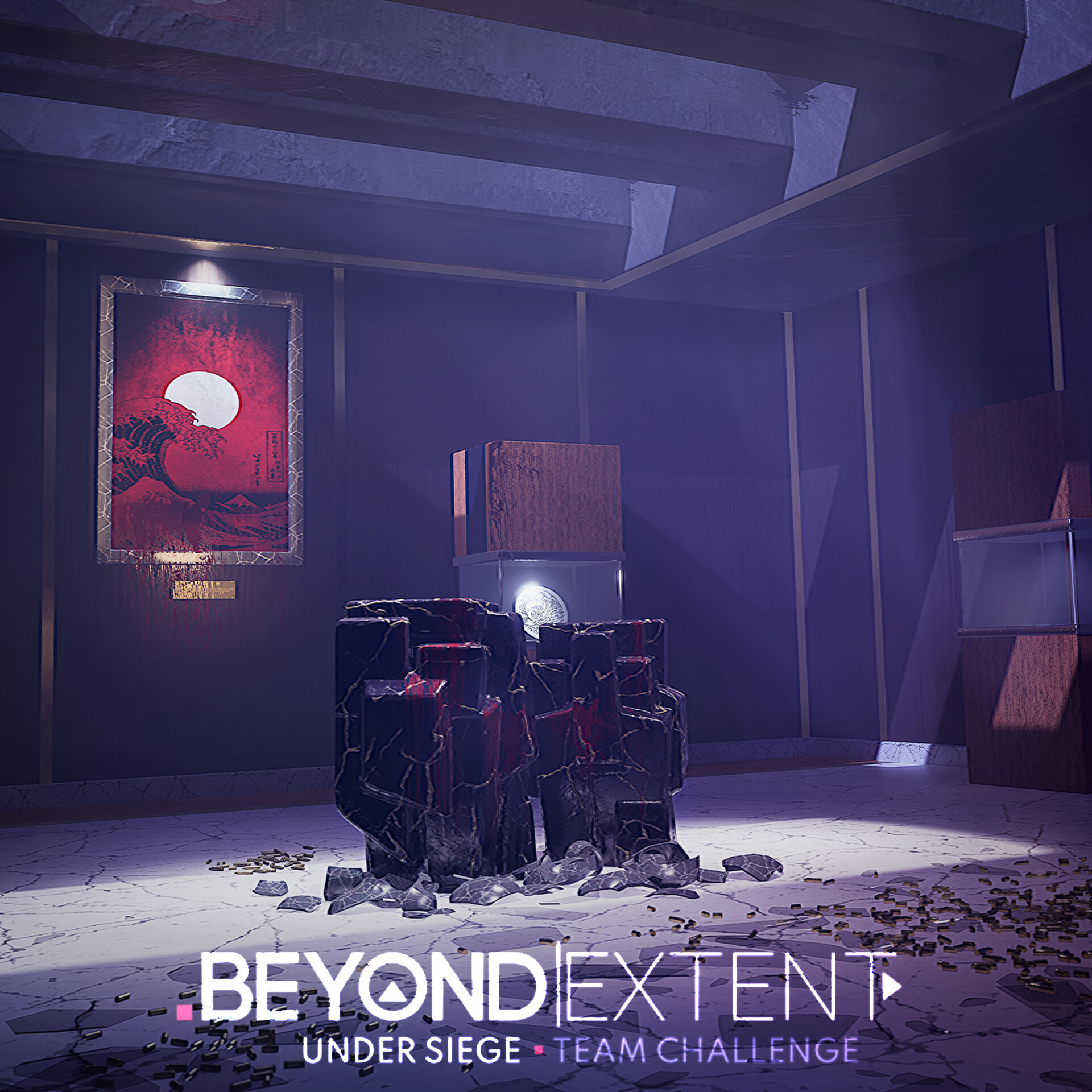 Karl Bruce - Under Siege Beyond Extent Team Challenge