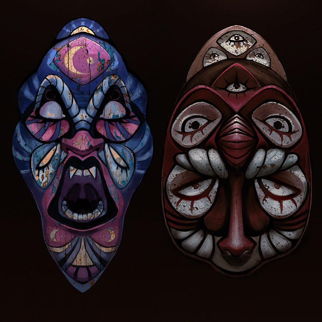 ArtStation - Masks