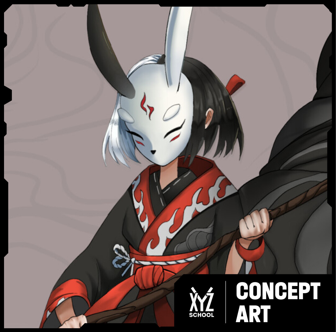 ArtStation - Abyss Guardian Komori / GeckaSu / XYZ School