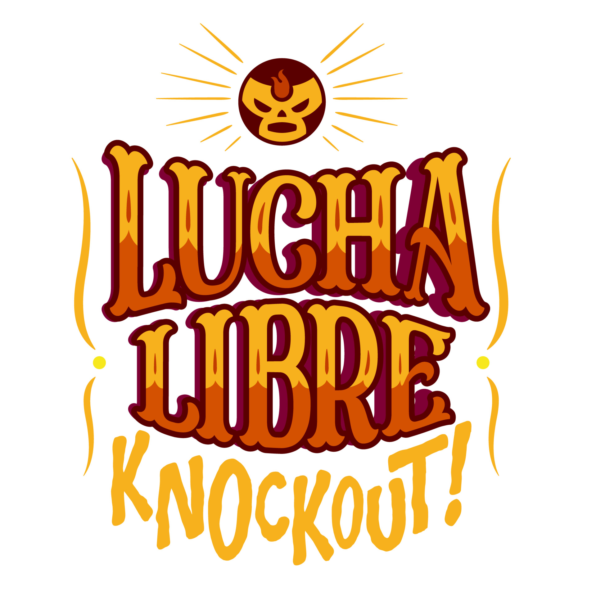 ArtStation - Lucha Libre Knockout! - Character Animation