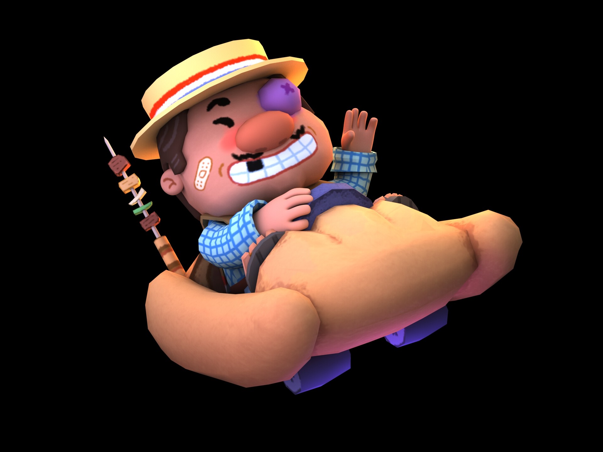 ArtStation - Guatón Loyola - Concept Art