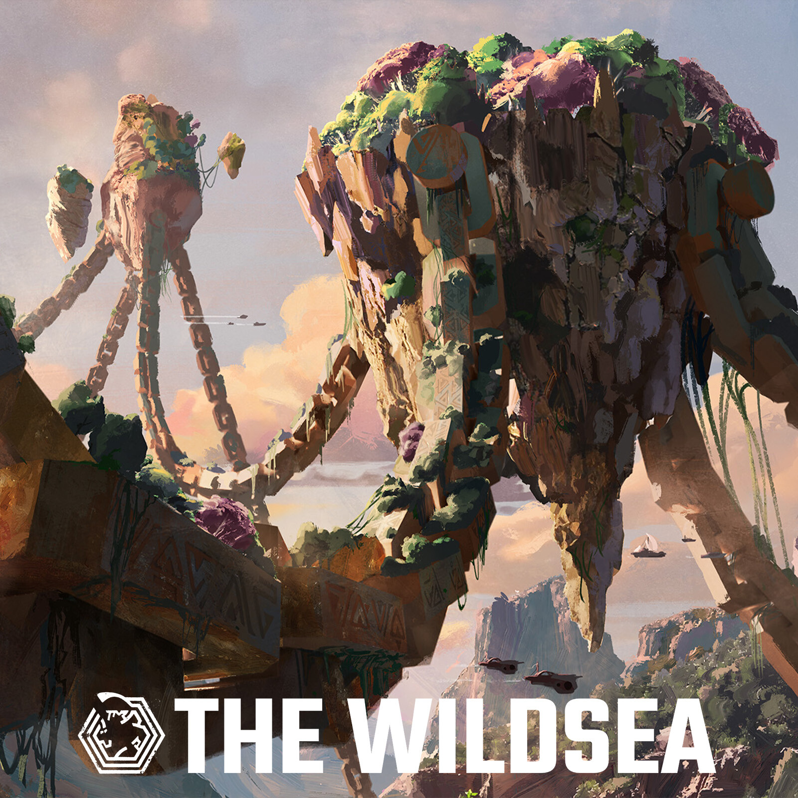 ArtStation - Zentinel's Rise artwork for The WIld Sea TTRPG