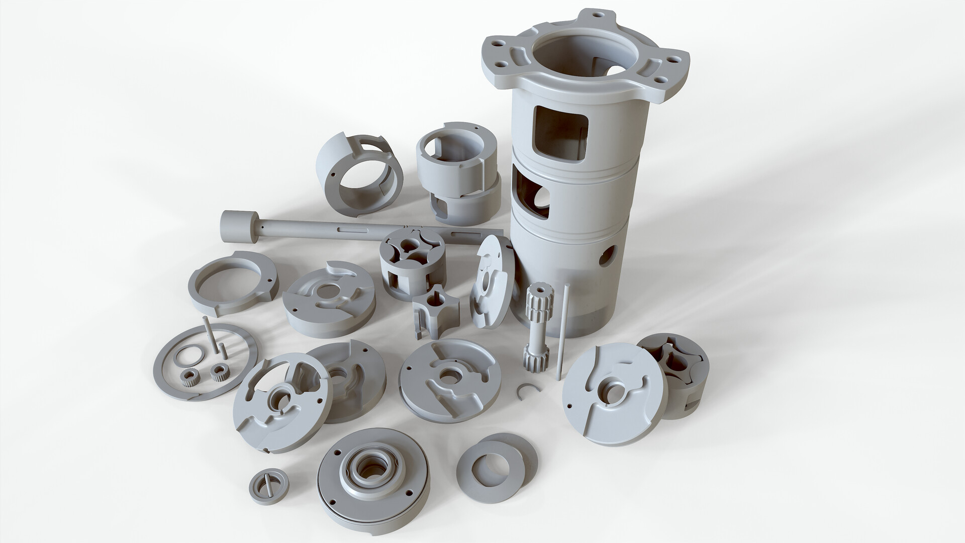 ArtStation - Pump Assembly