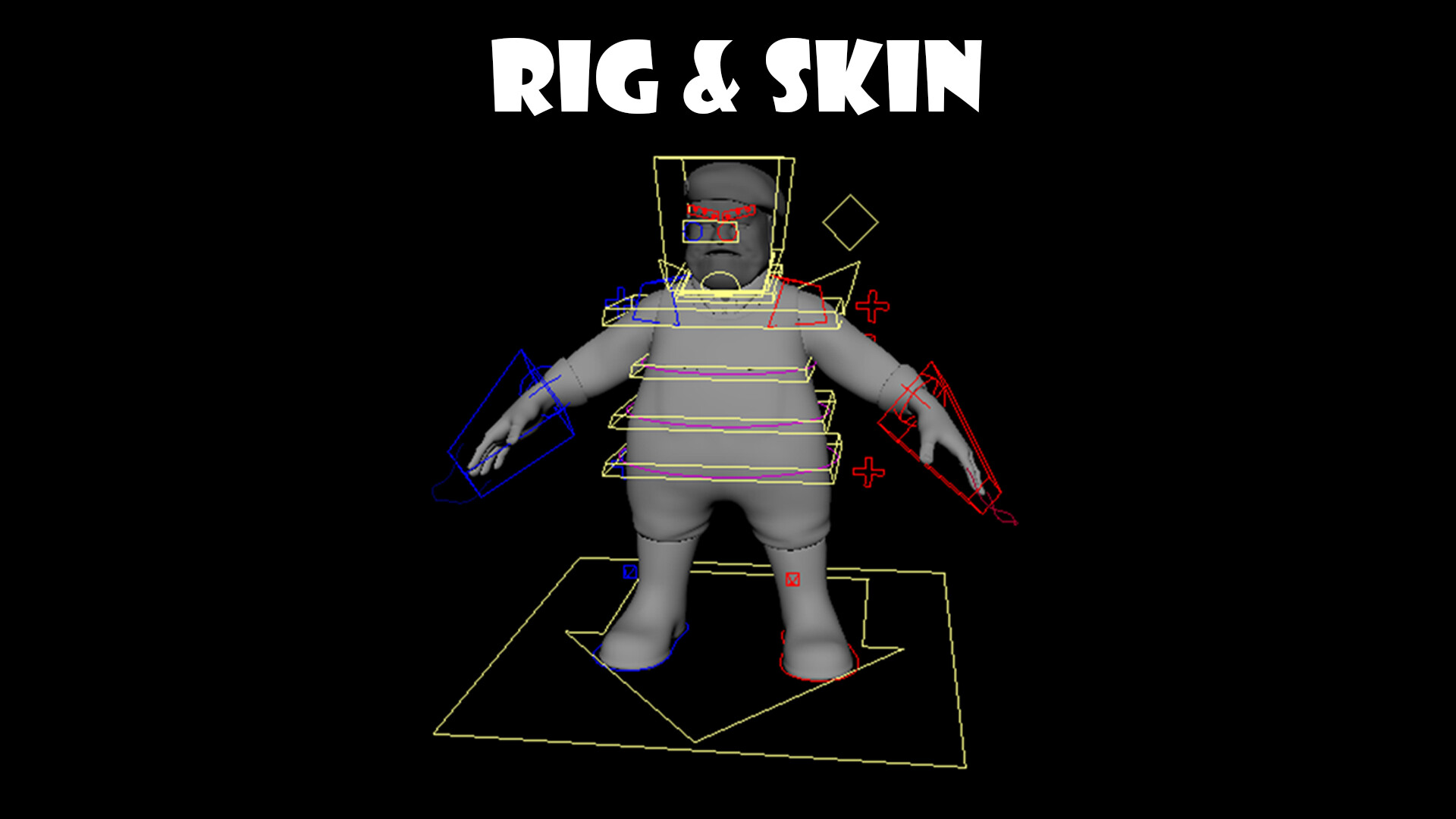 ArtStation - RIGGING & SKINNING