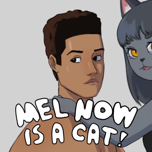 ArtStation - Hal's Character Design, from "Mel Now is a Cat!"