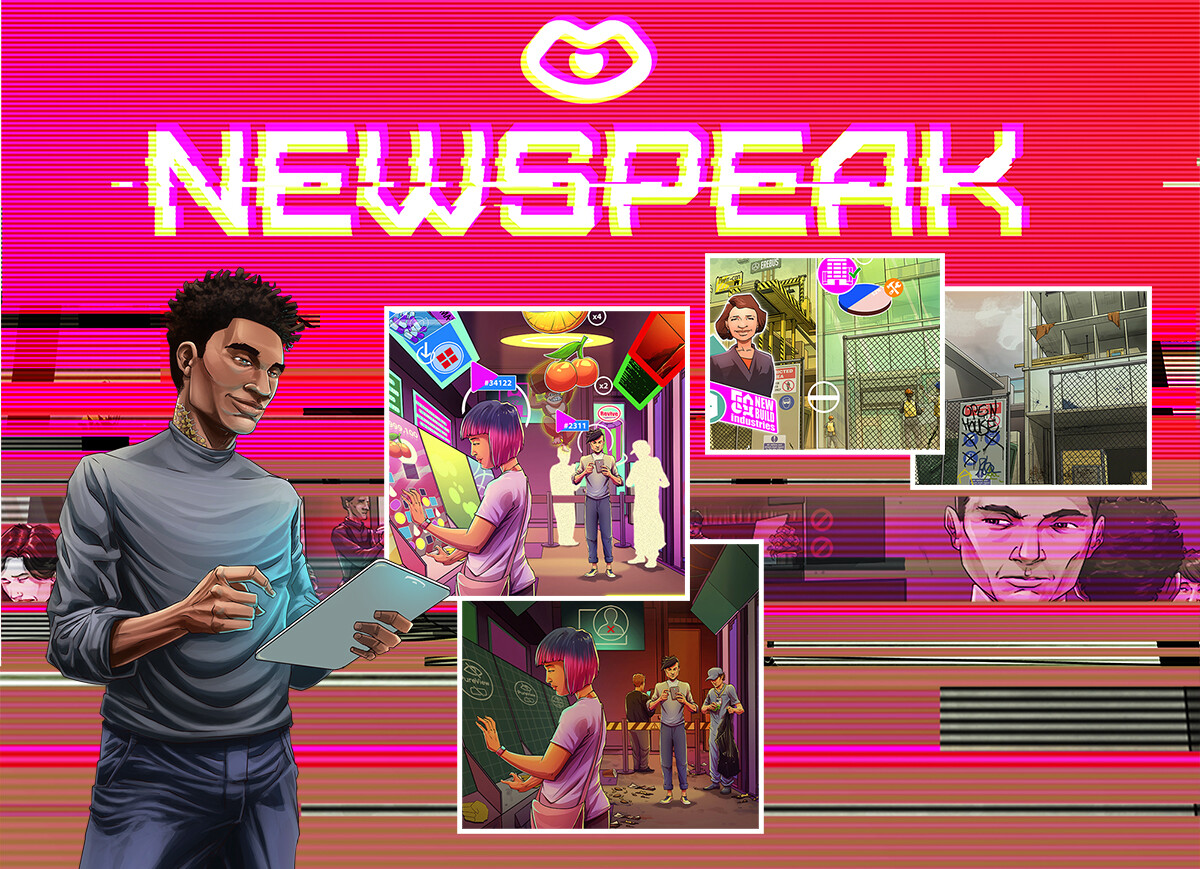 ArtStation - Newspeak - Boardgame Illustrations