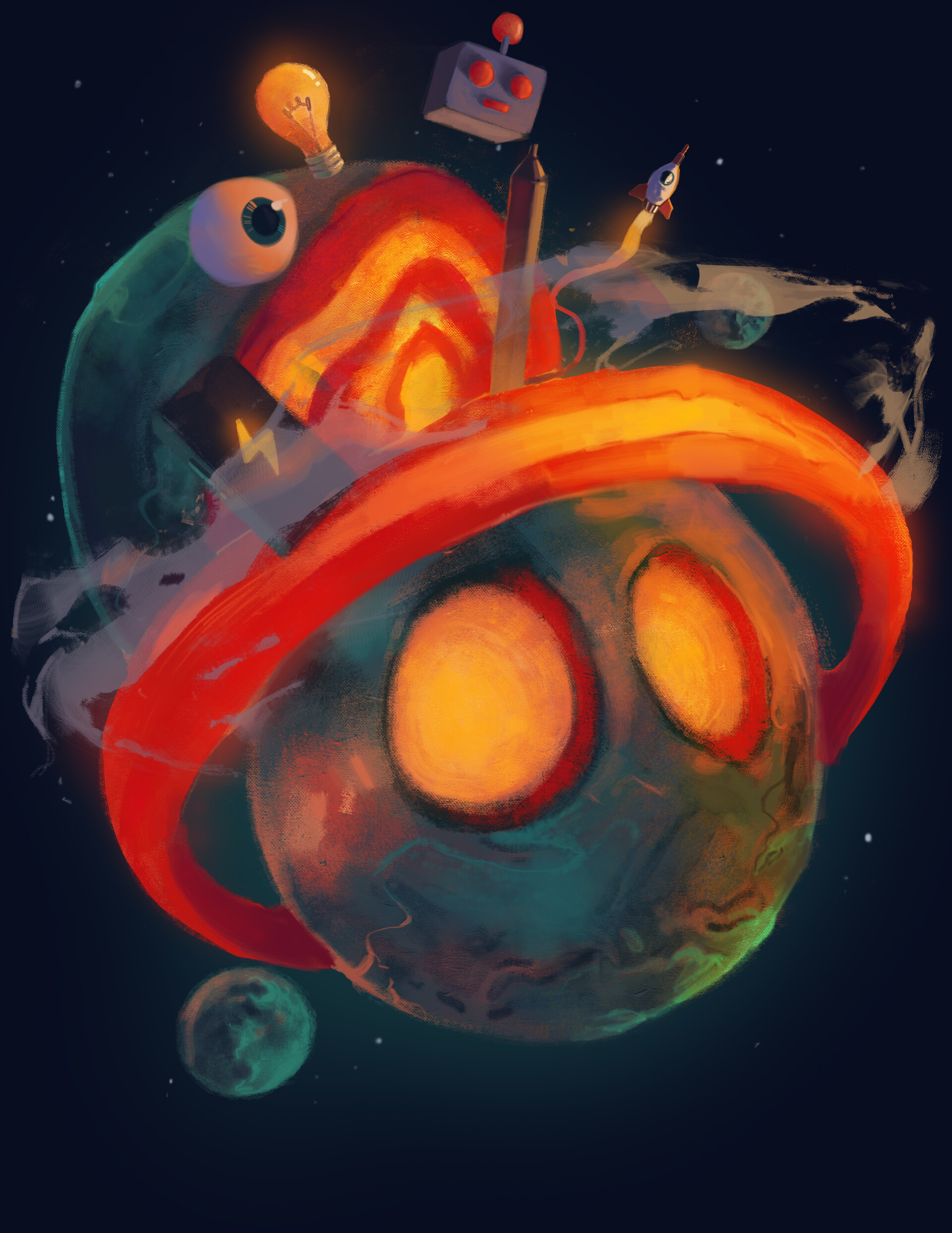 ArtStation - Nes world