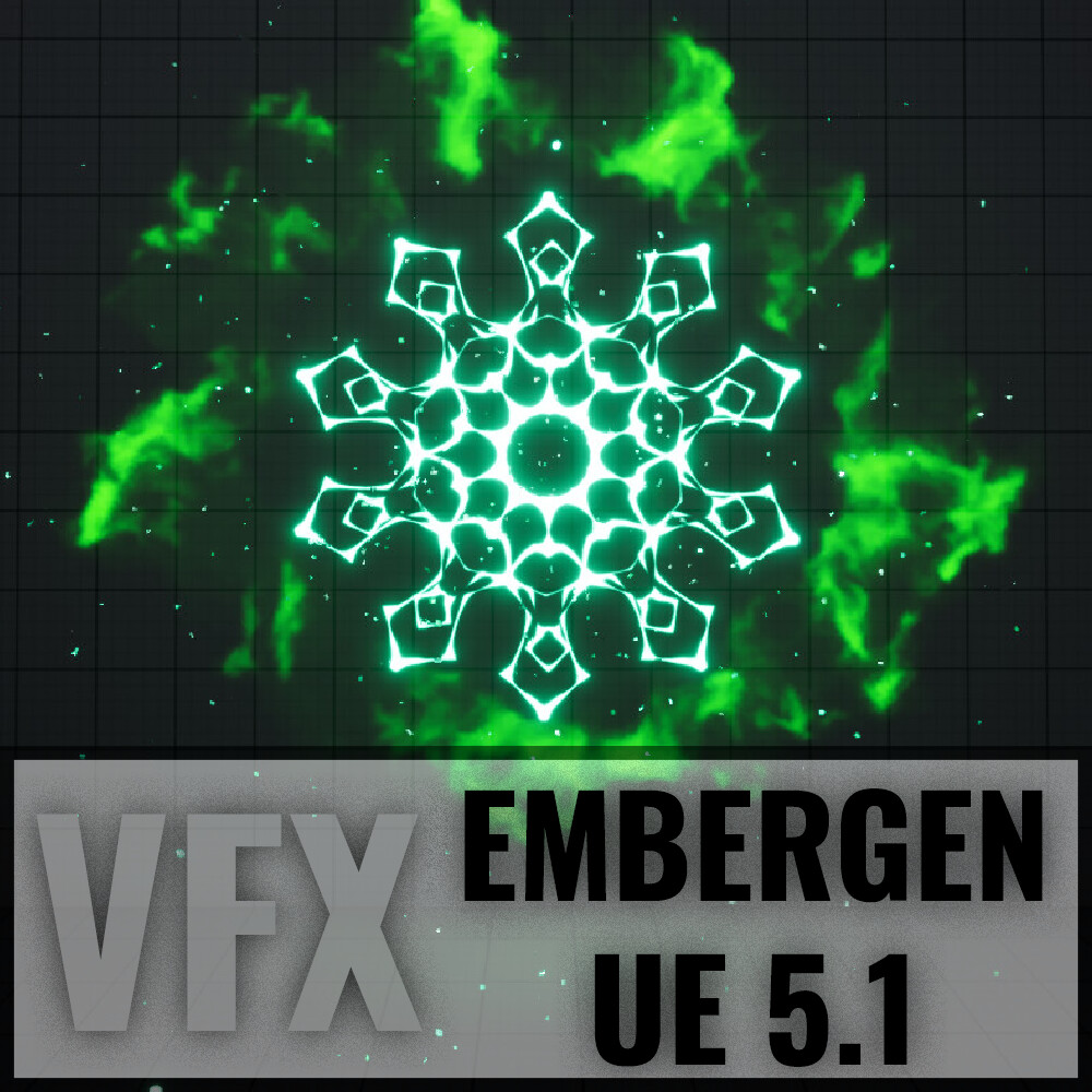 ArtStation - Magic Portal | Unreal Engine x EmberGen