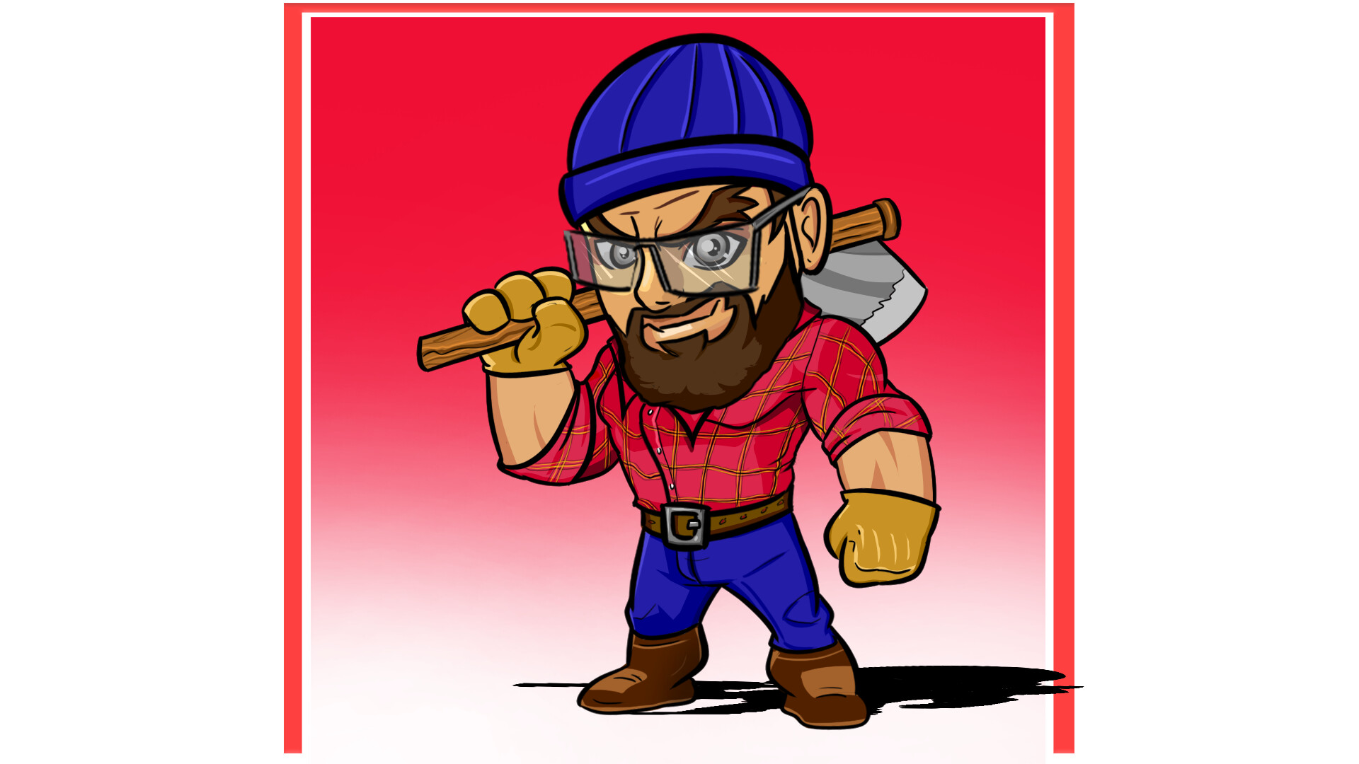 ArtStation - Lumberjack Character Concept art