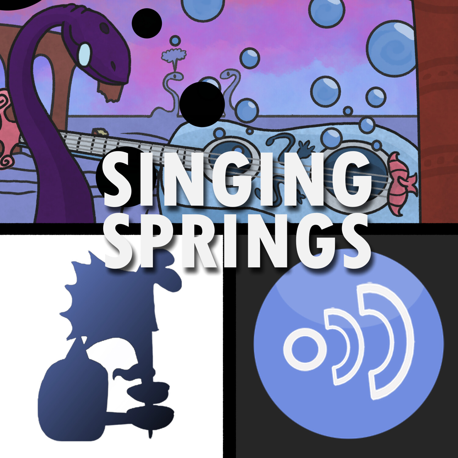ArtStation - Singing Springs