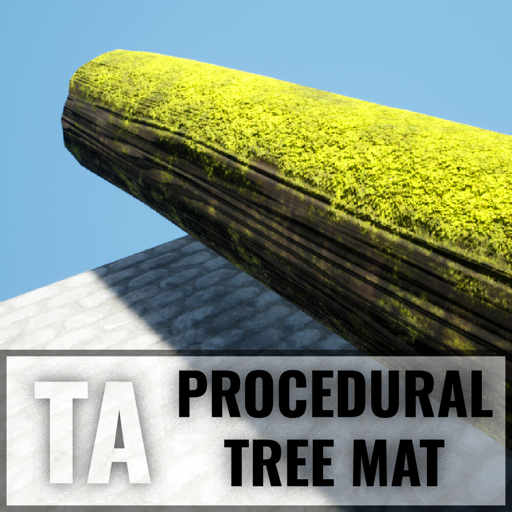 ArtStation - Procedural Tree Shader