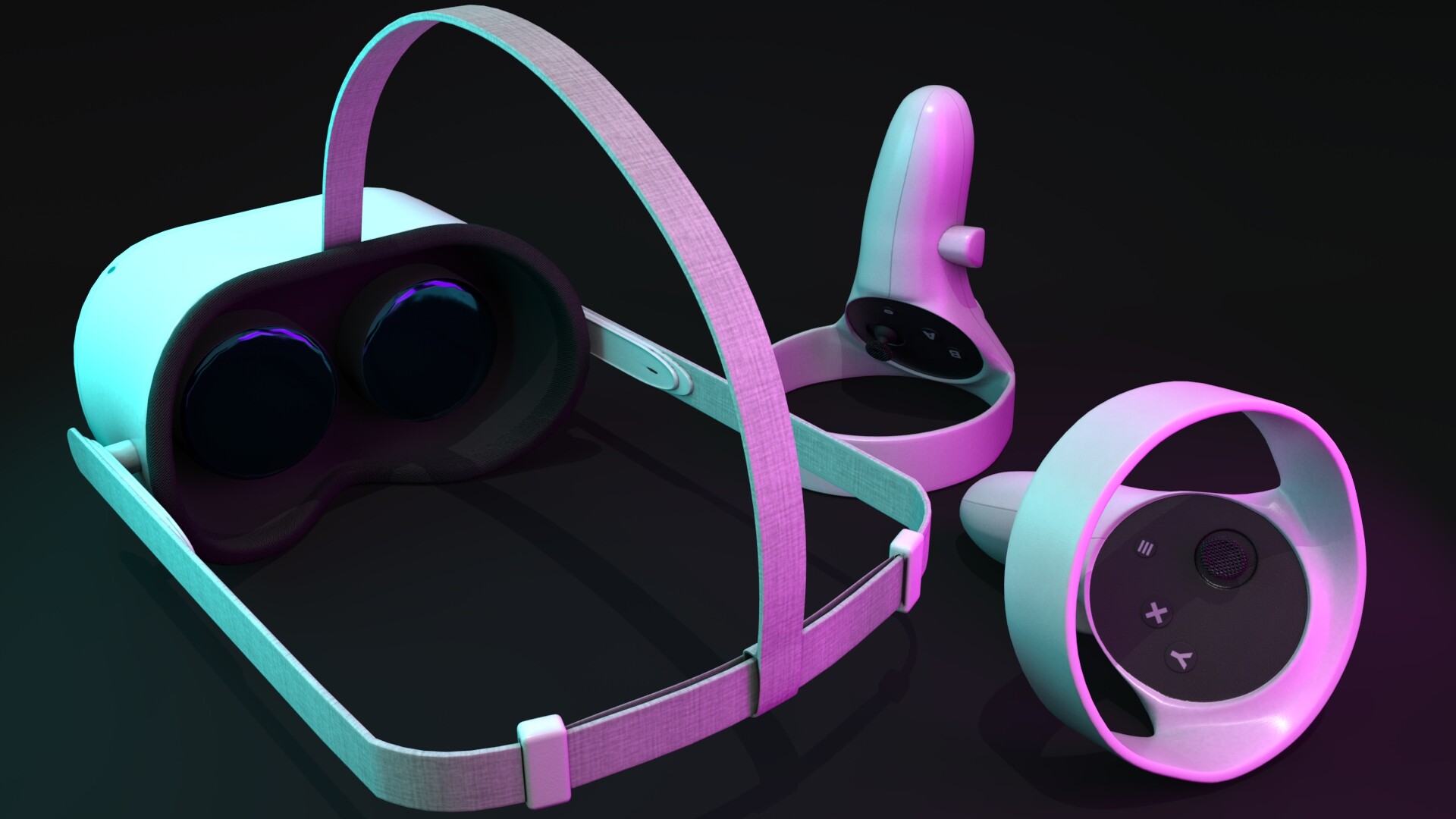 ArtStation - Oculus Quest 2