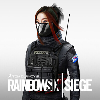 ArtStation - Rainbow Six|Siege - Dokkaebi Early Exploration