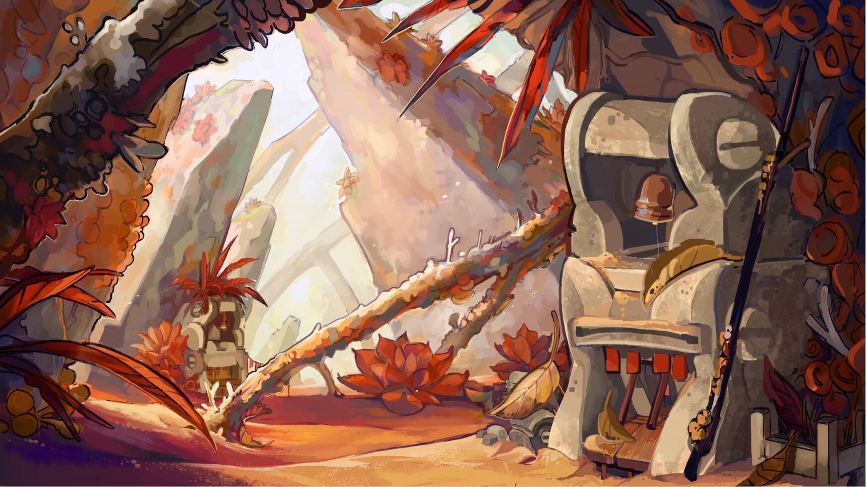 ArtStation - Environmental Design for Boulder Canyons