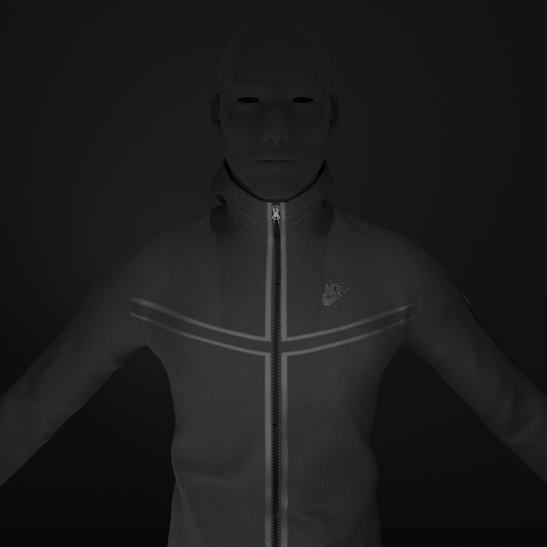 ArtStation - Nike Tech Fleece
