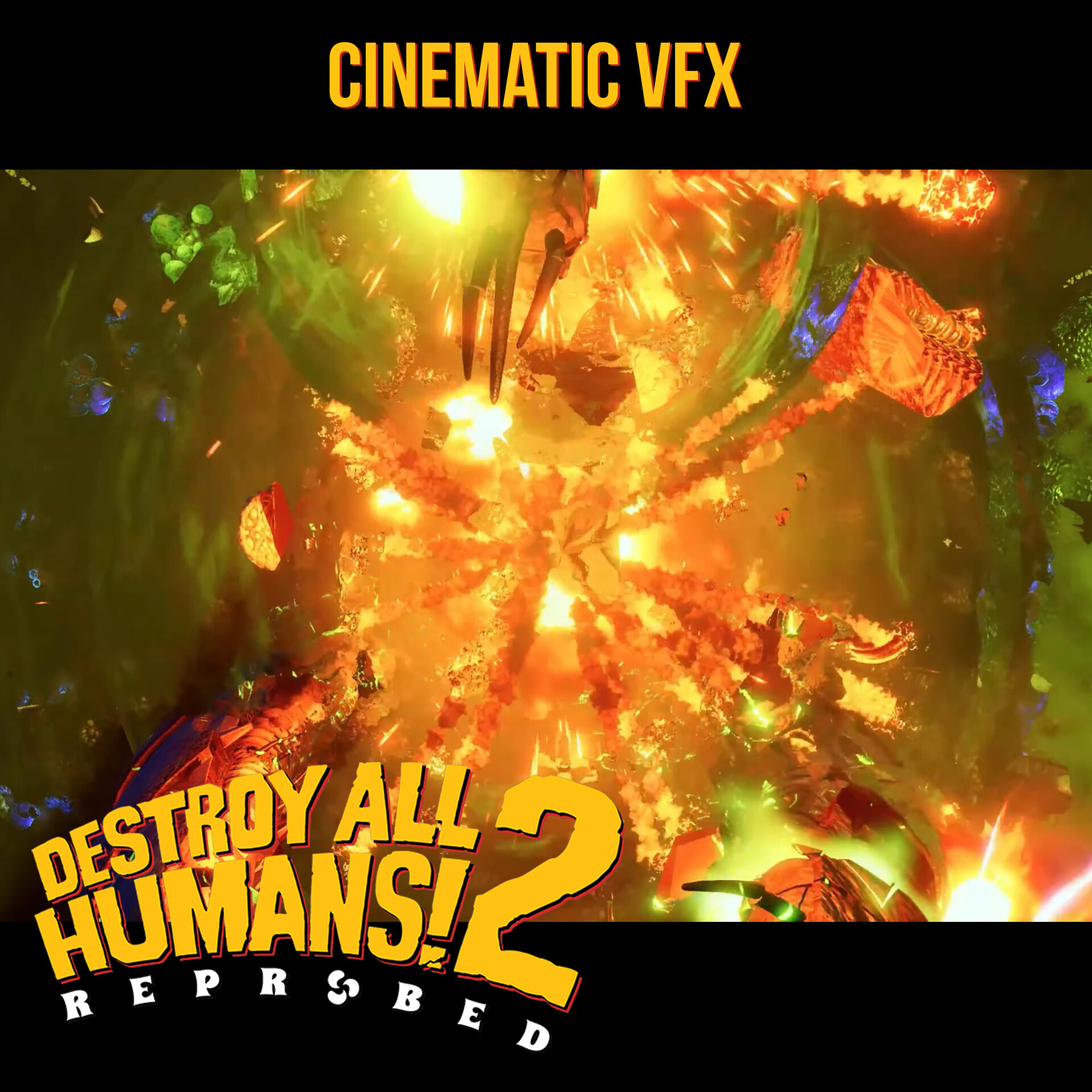 ArtStation - Destroy All Humans 2 - Reprobed - Cinematic VFX (Blisk ...