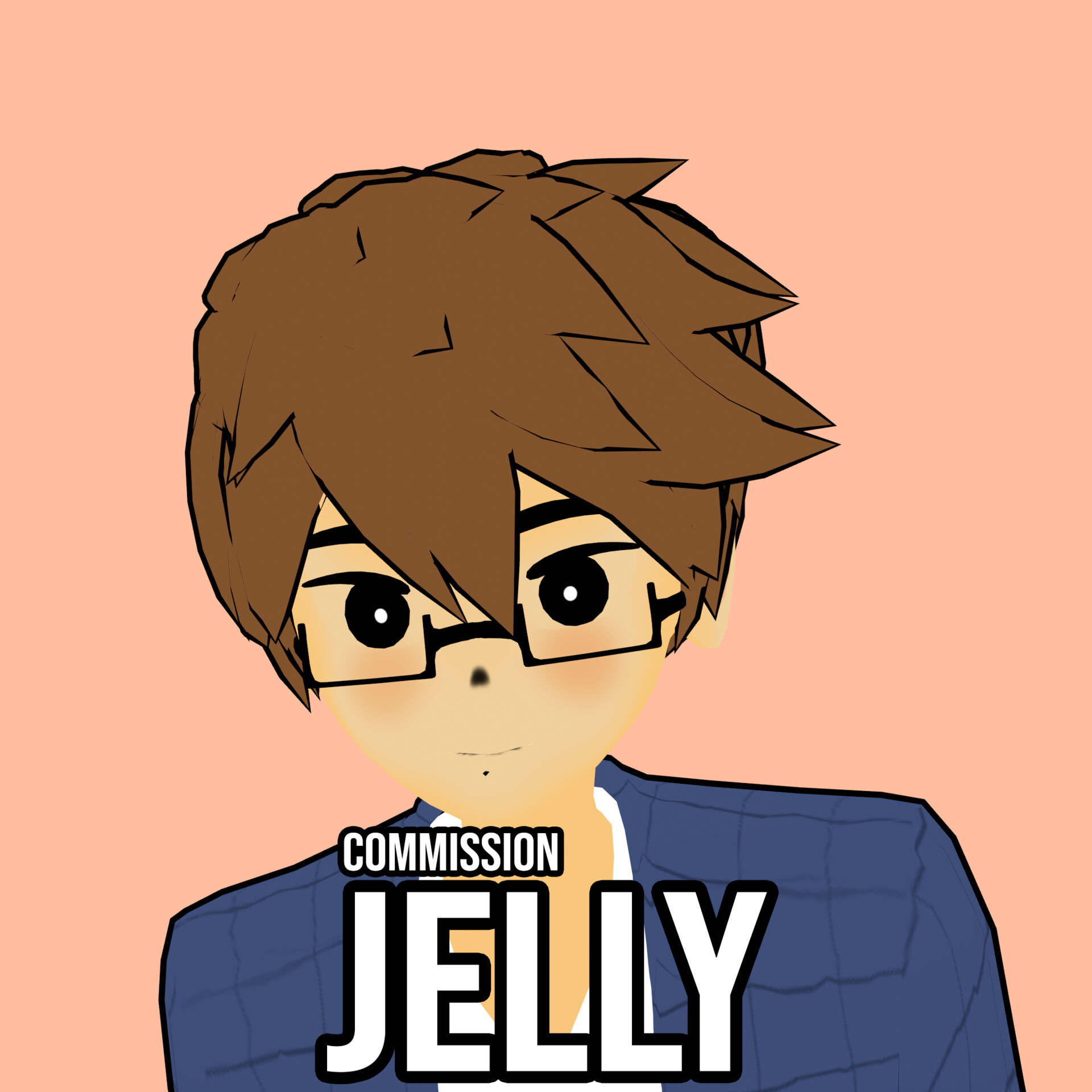 Zahid Riefqi - Jelly Character - Private Commission