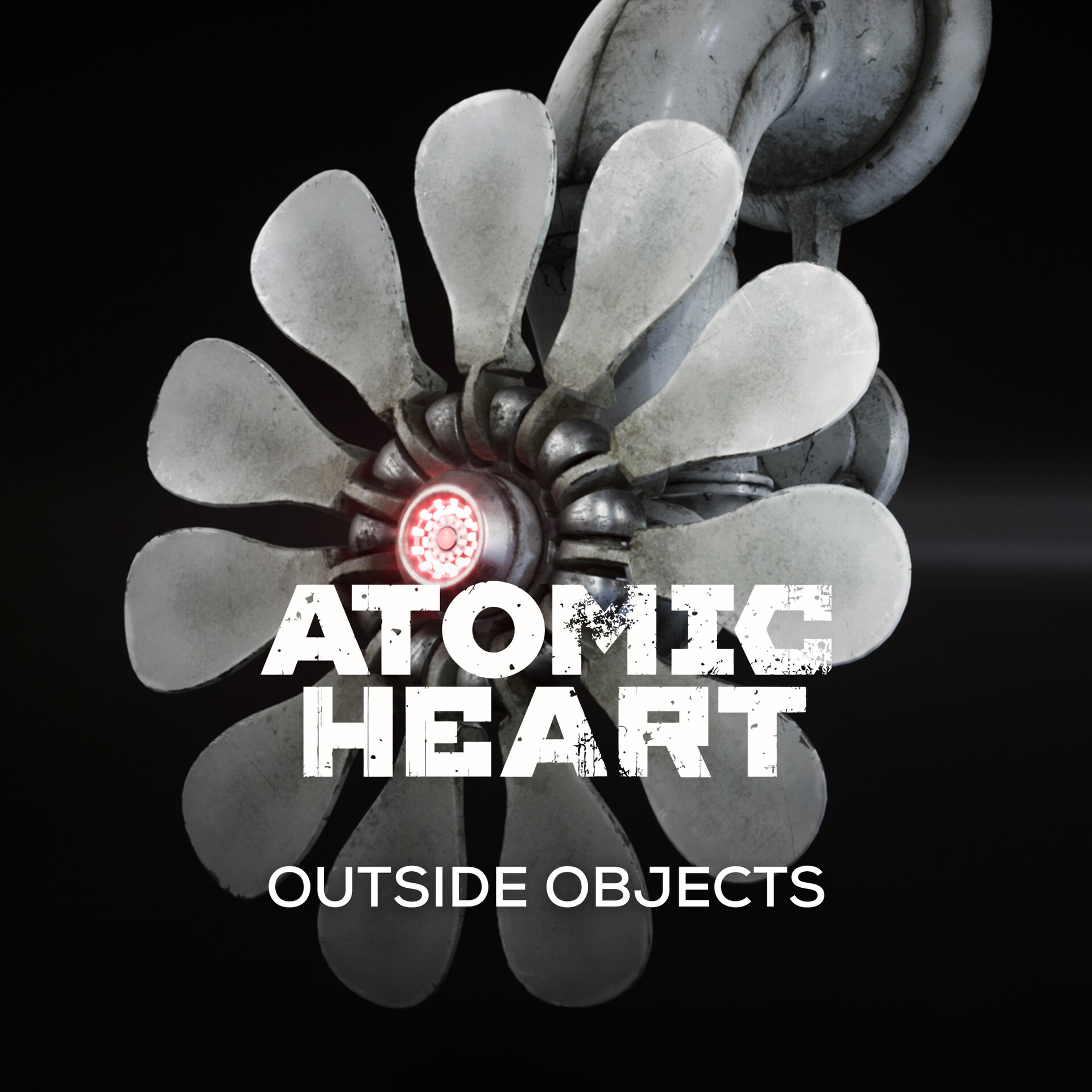 ArtStation - Atomic Heart – Outside Objects | 3D Props Game Art