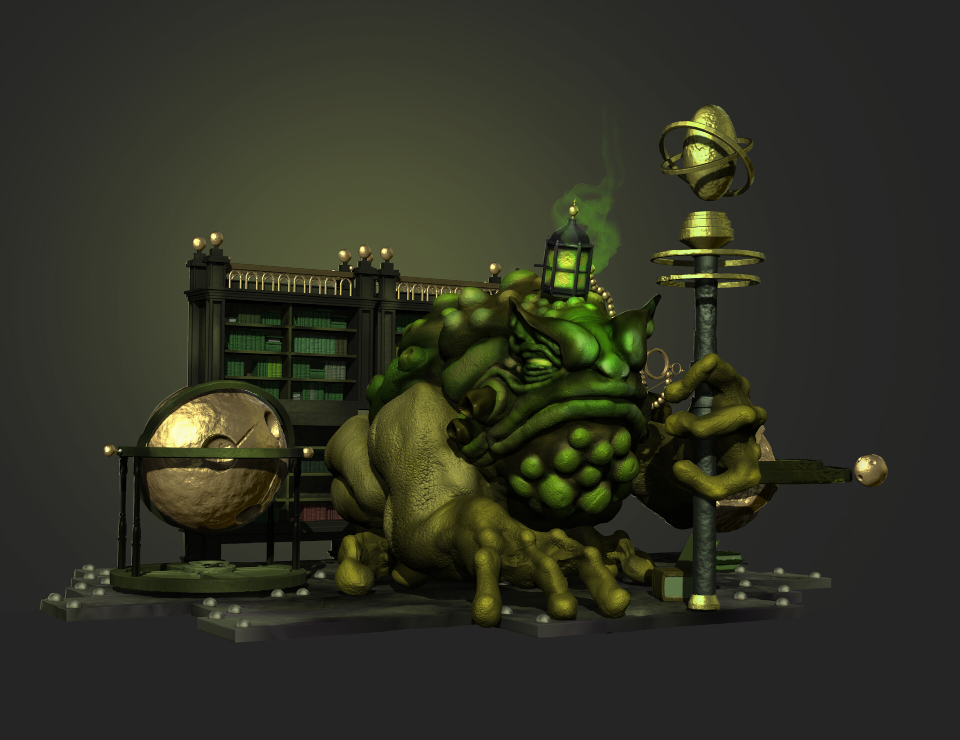 ArtStation - Concept of Arius