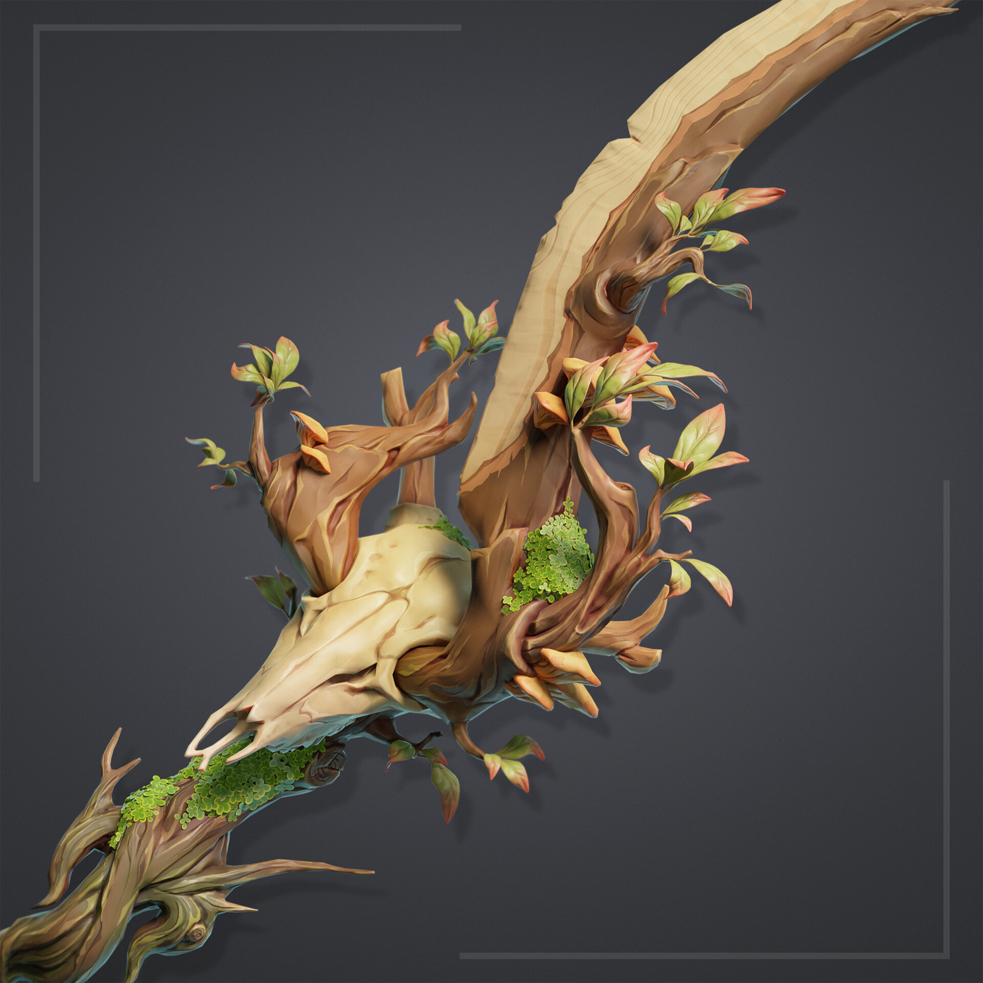 ArtStation - Forest dagger