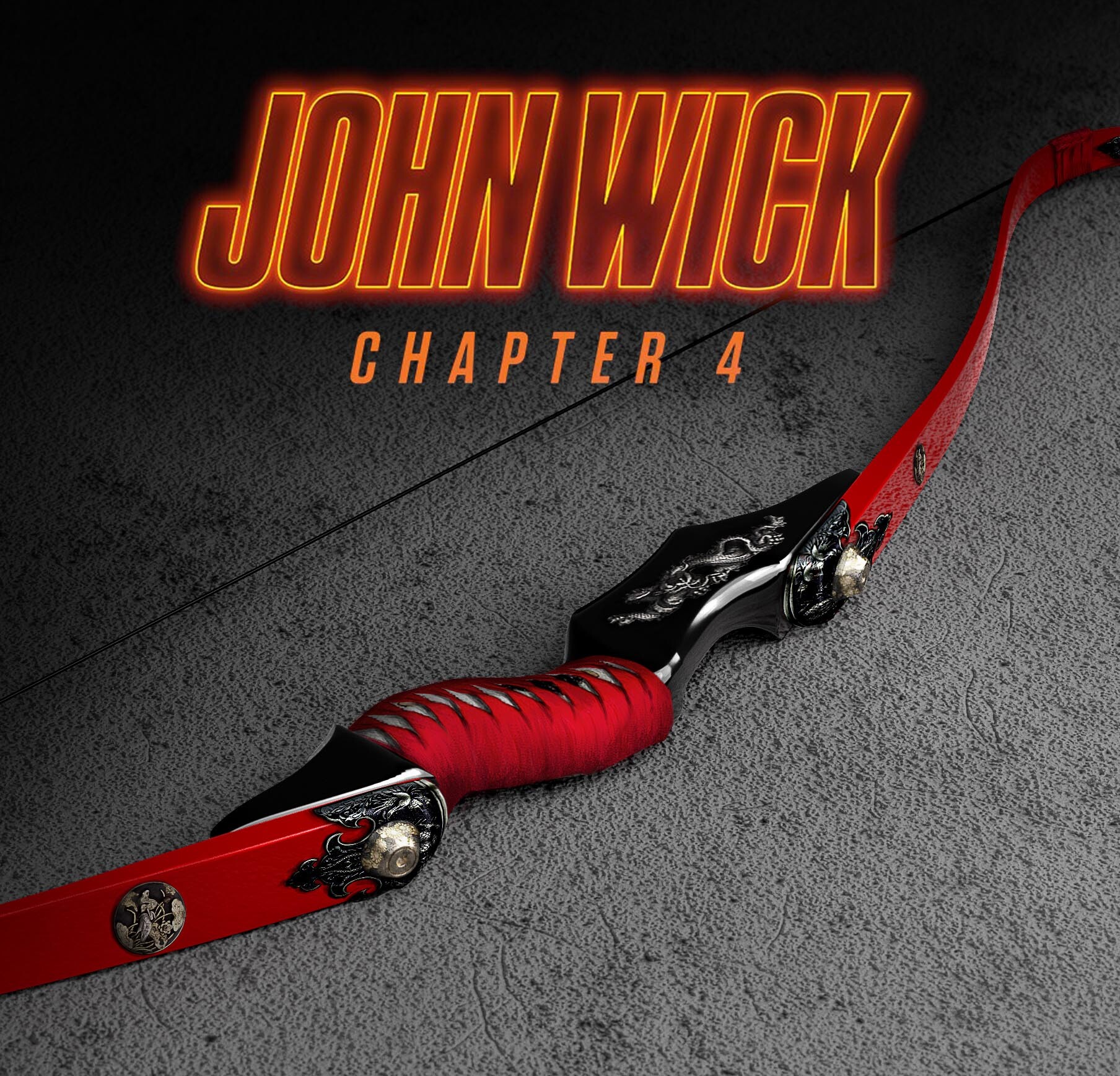 ArtStation - John Wick Chapter 4 - Recurve Bow