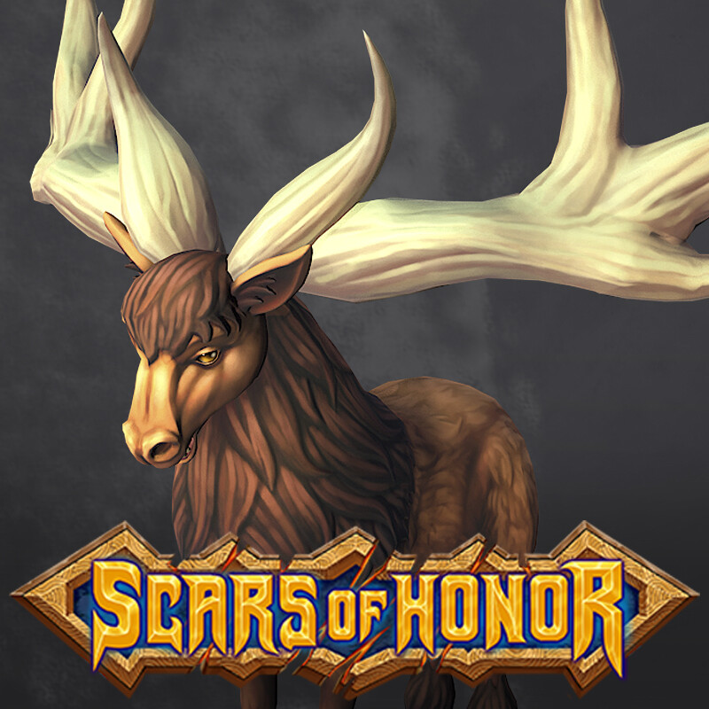 ArtStation - Elven Spirit