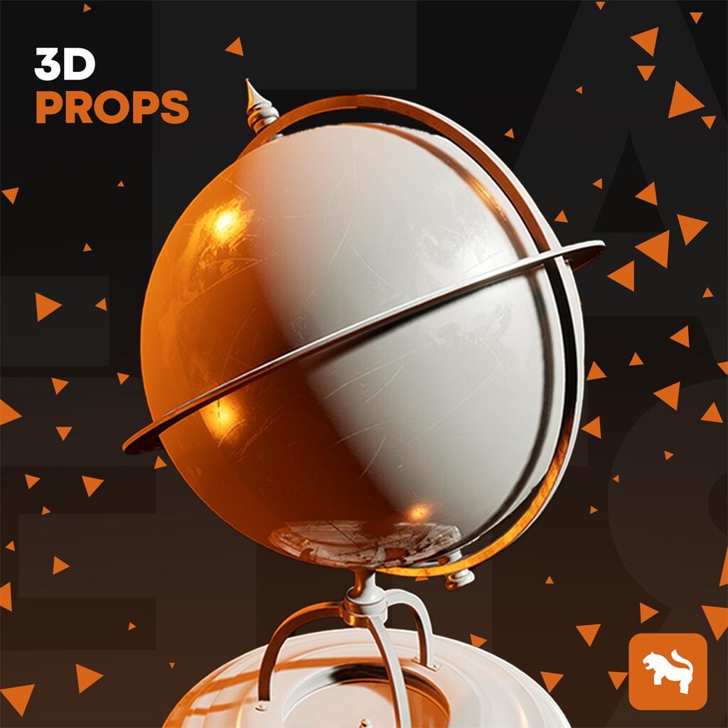 ArtStation - 3D Props