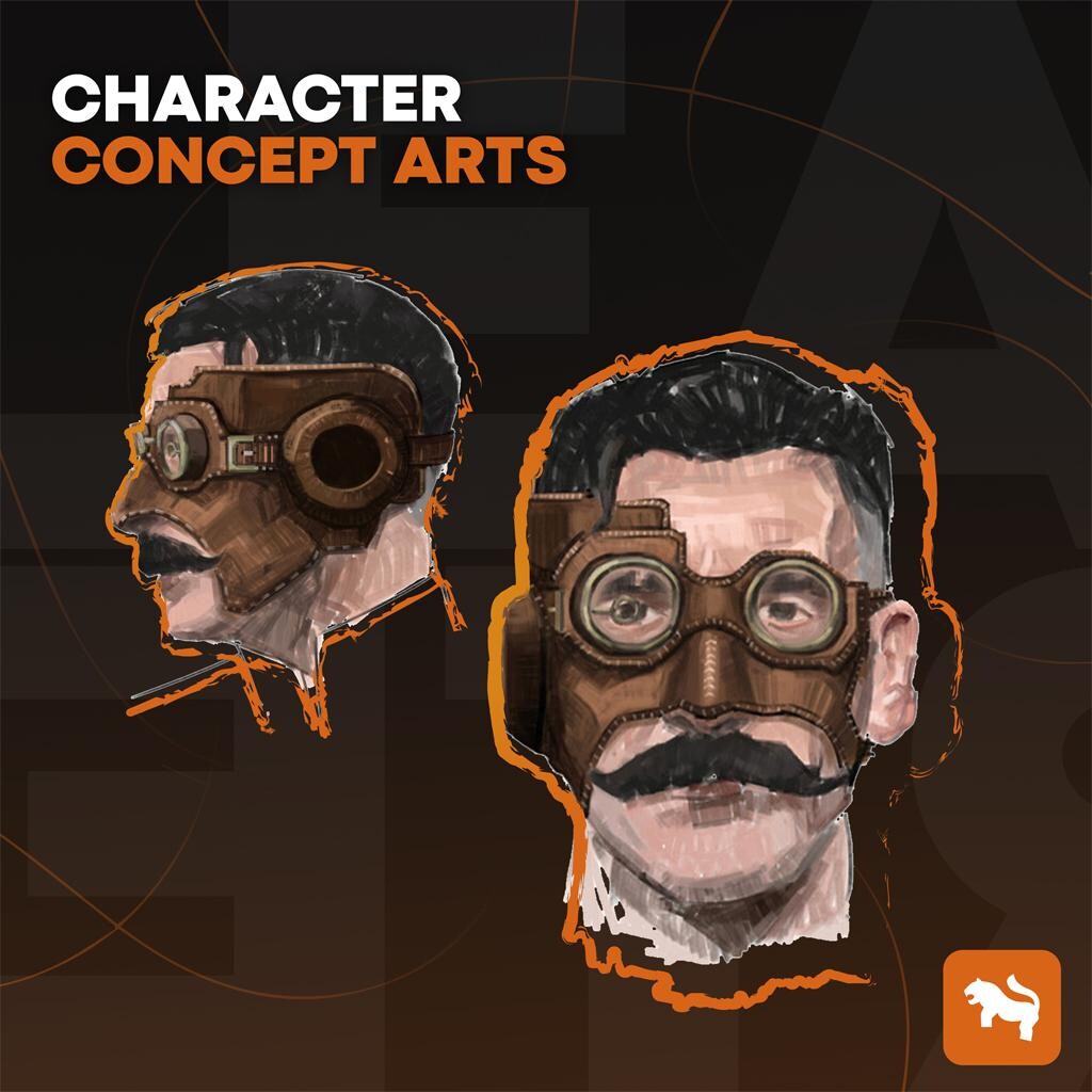 ArtStation - 2D Character Concept Arts