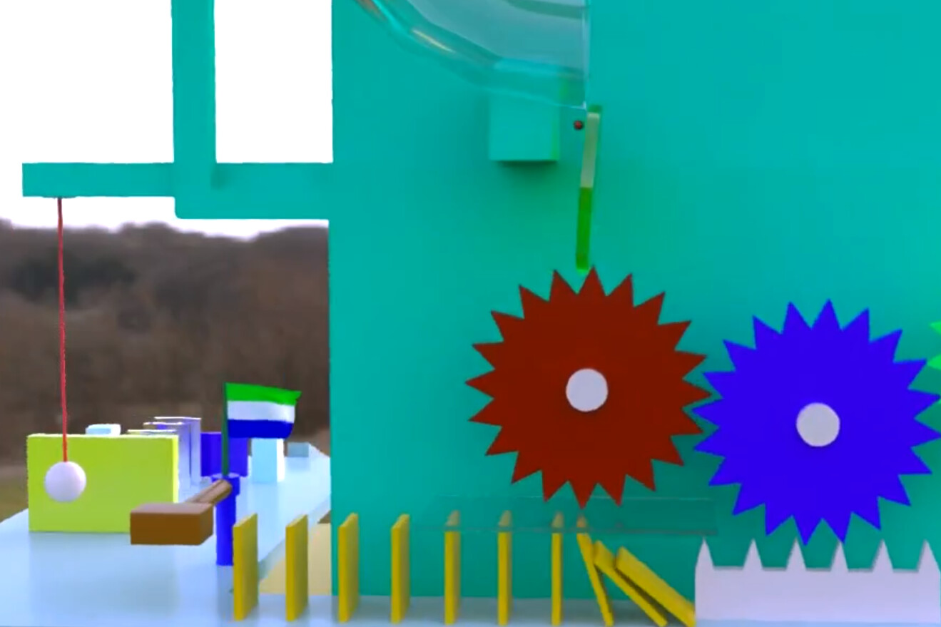 ArtStation - Physics simulation