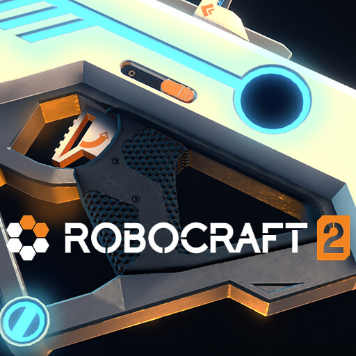 ArtStation - Quantum Machine Gun - Robocraft 2