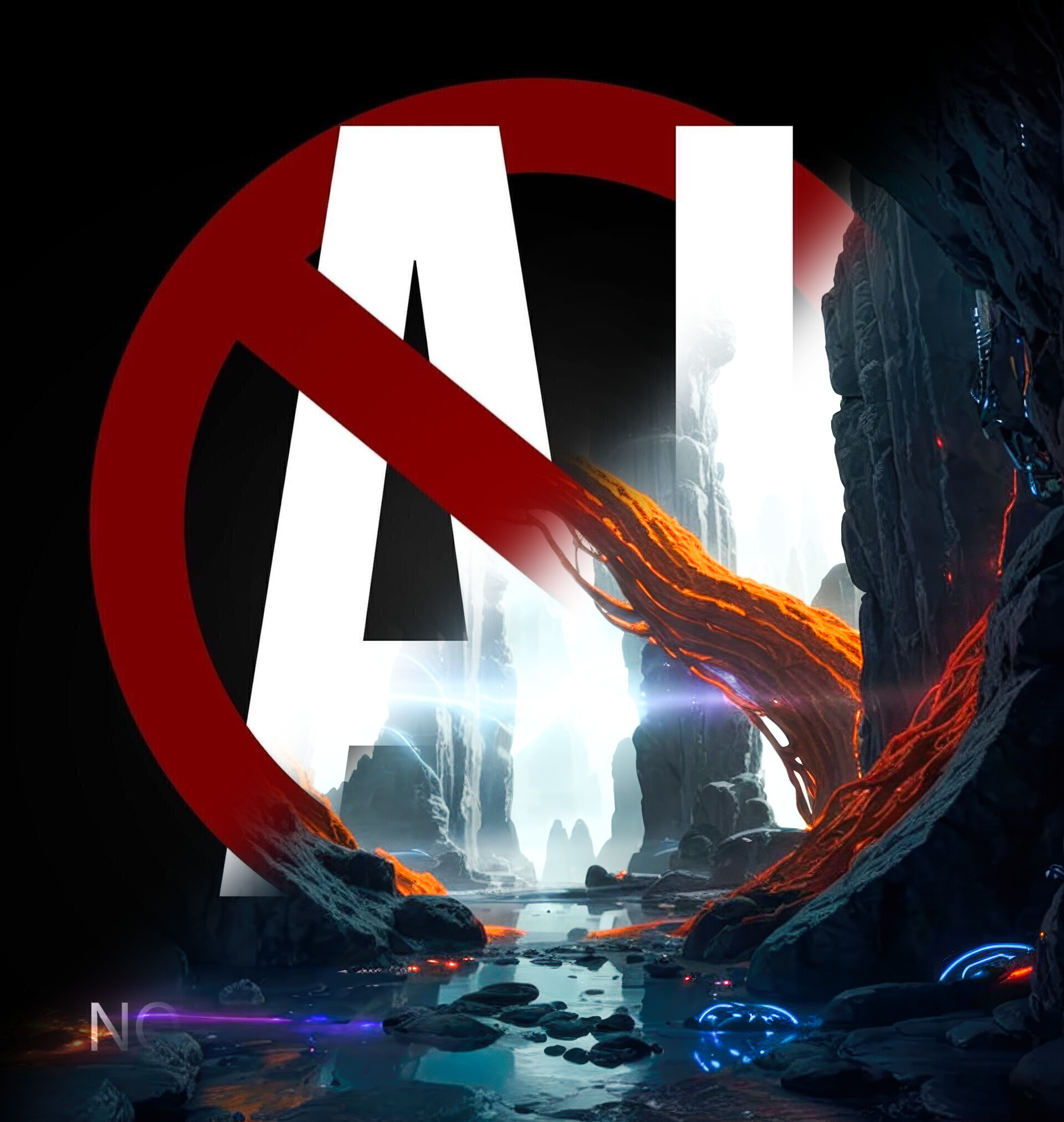 ArtStation - Turning Hate into Art