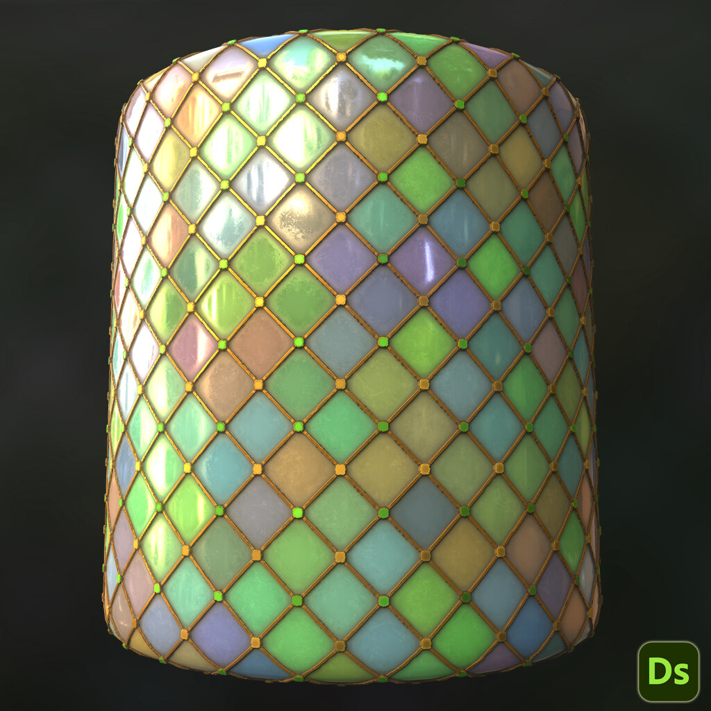 ArtStation - SD Glass material