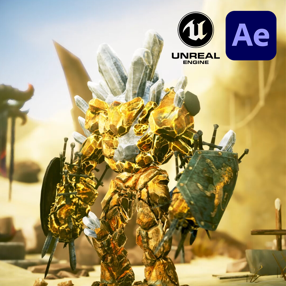 ArtStation - Big bosses battle - Blitz: Rise of Heroes