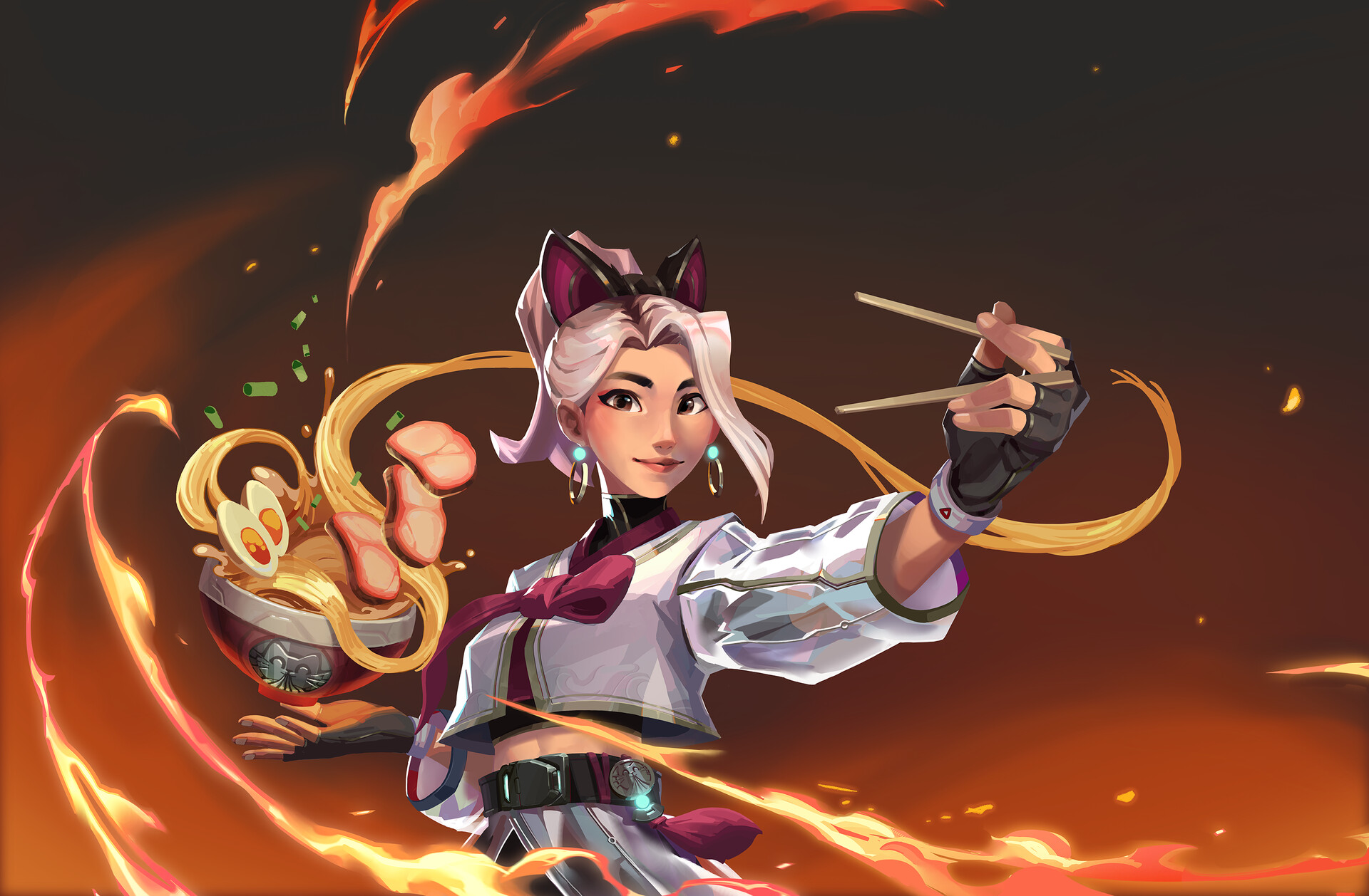 ArtStation - Chief Noodle Officer of Boon - Animation