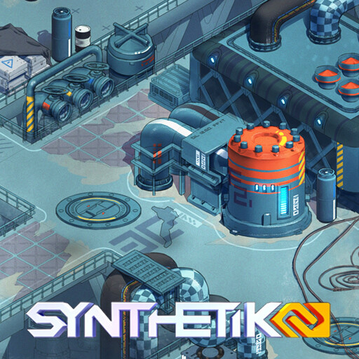 ArtStation - Synthetik 2. Oil level sketches