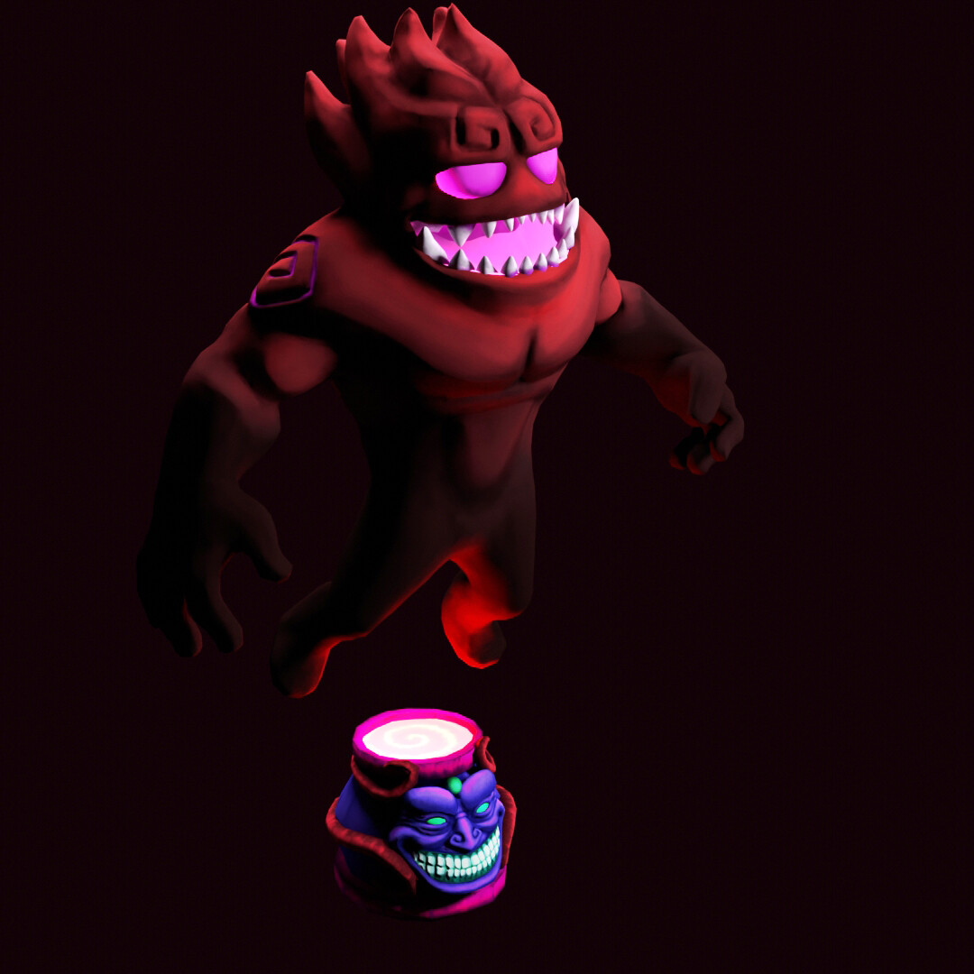 ArtStation - Carmesim Creature Project