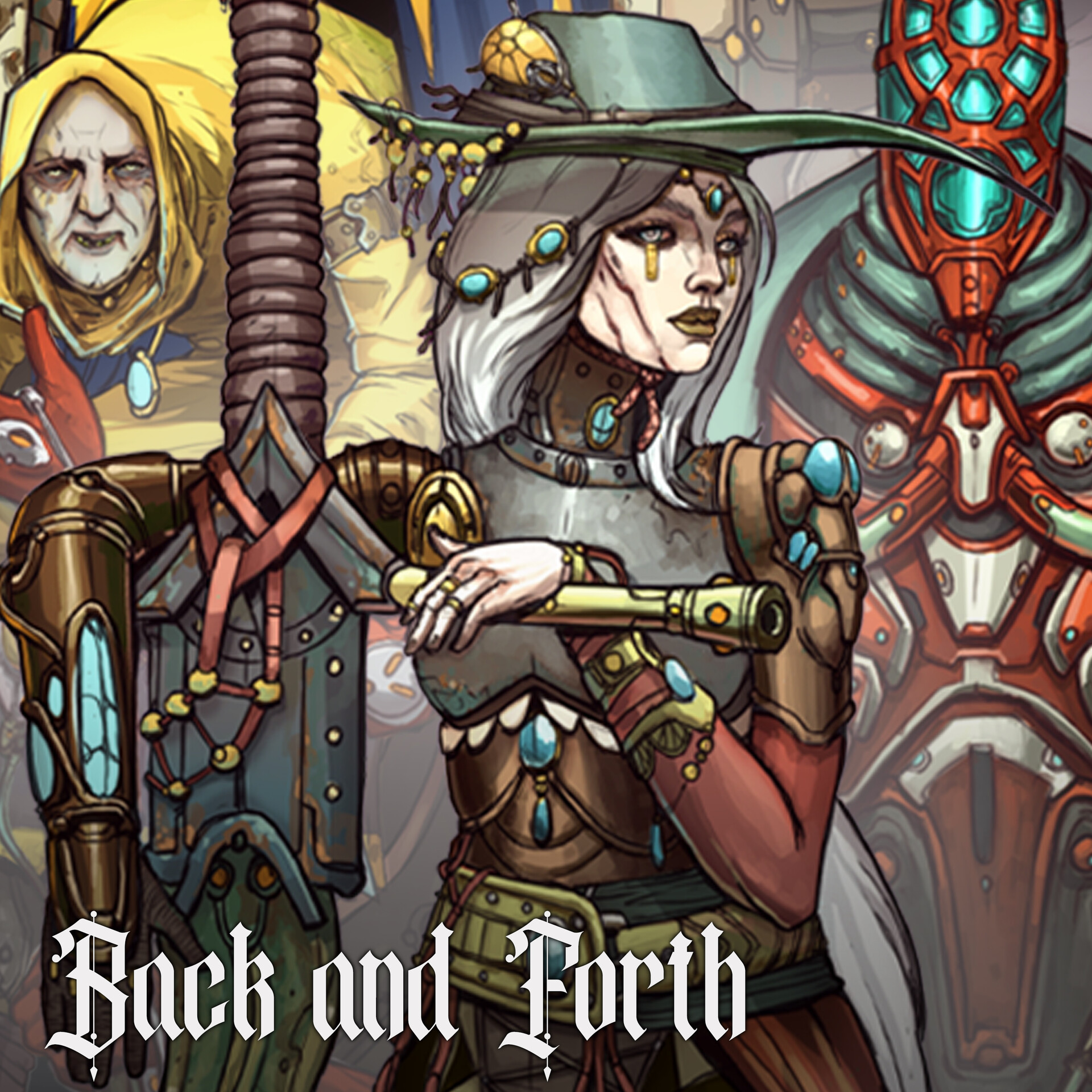 ArtStation - Medieval: Back and Forth